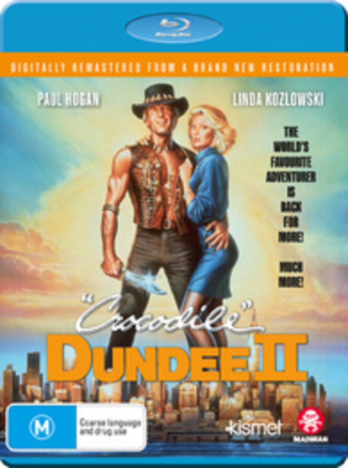 Crocodile Dundee II BLU RAY - Best Buy