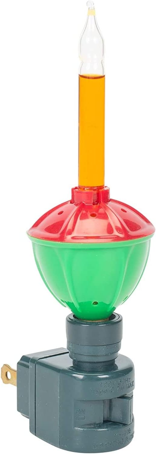 ACJPR Acrylic/Glass, Swivel Plug, Red/Green Liquid ‎As Shown ‎165335 ...