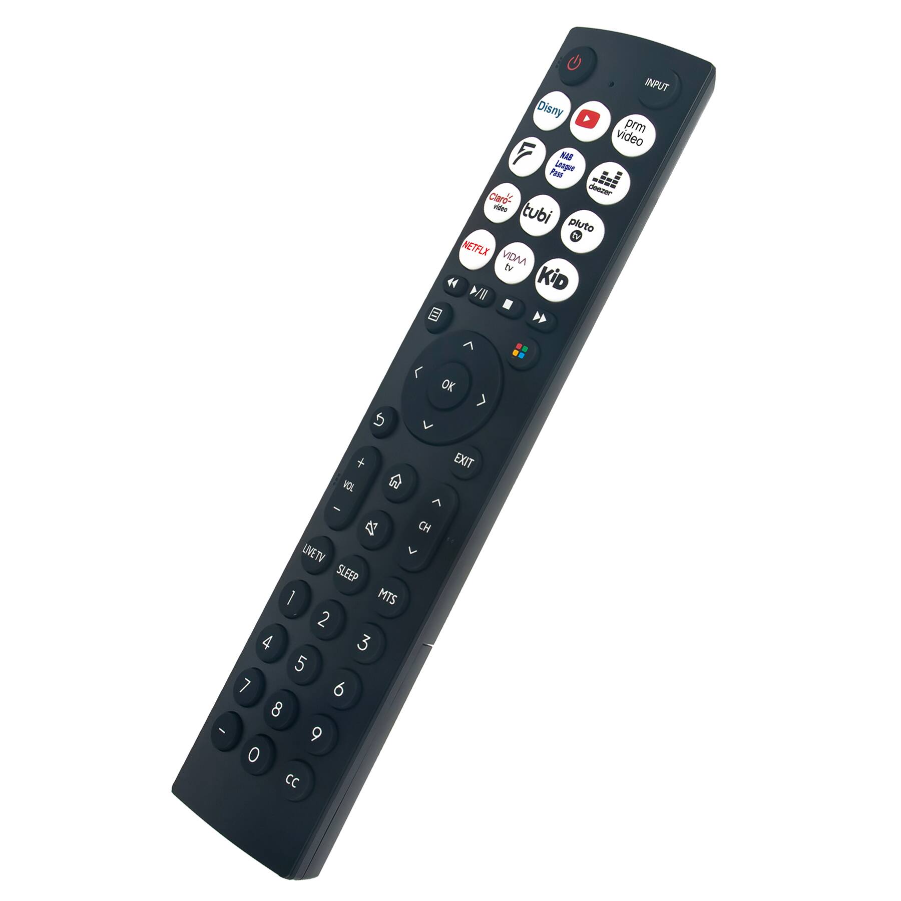 ALLIMITY EN2F36 EN2F36H Replacement Remote, Fit for Hisense Smart Vidaa ...