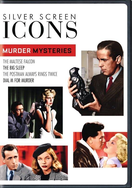 Silver Screen Icons: Murder Mysteries (DVD New Box Art) [DVD] [Standard ...