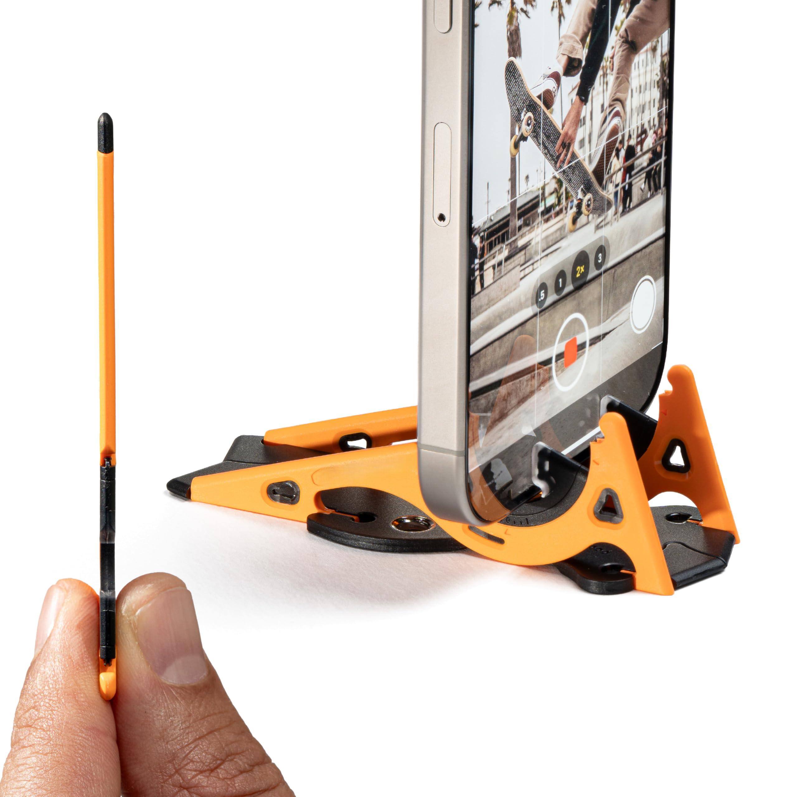 Empire DigiLabs Pocket Tripod Prov2 Card size Stand For Sage Universal Kit Lava Orange ...
