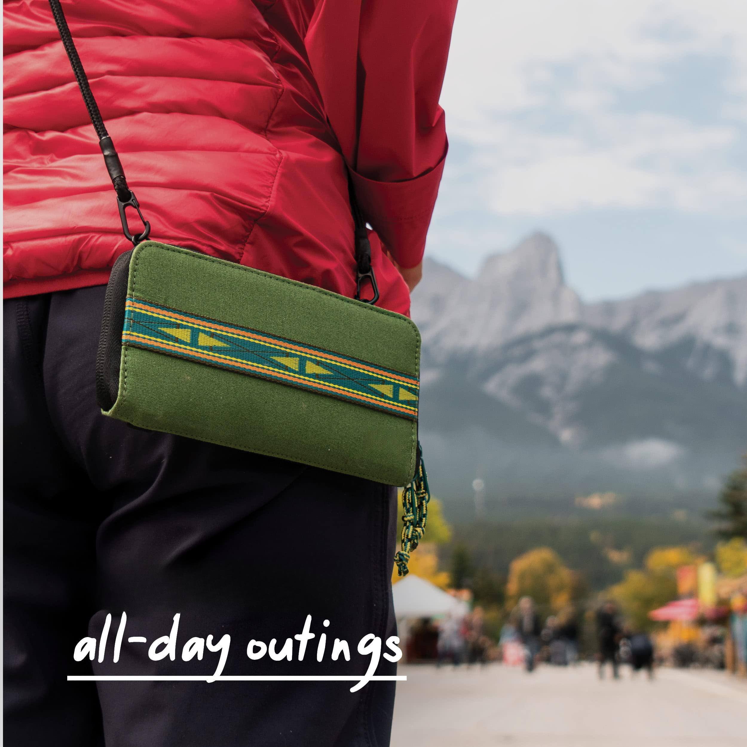 Jadie Link Nomad Wallet Purse Cell Phone Card Storage Extra Pocket ...