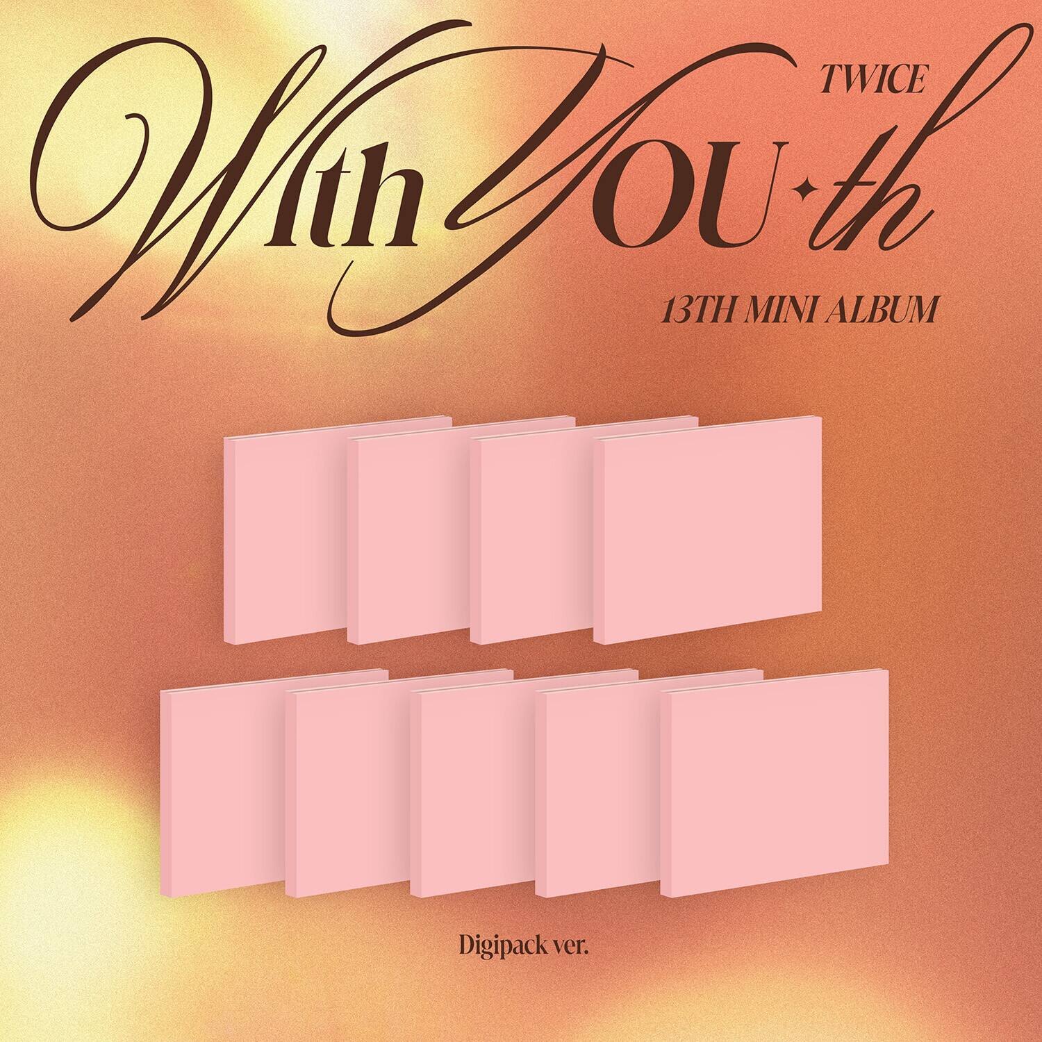 TWICE With You th (Digipack Ver.) COMPACT DISCS [CD] - Best Buy