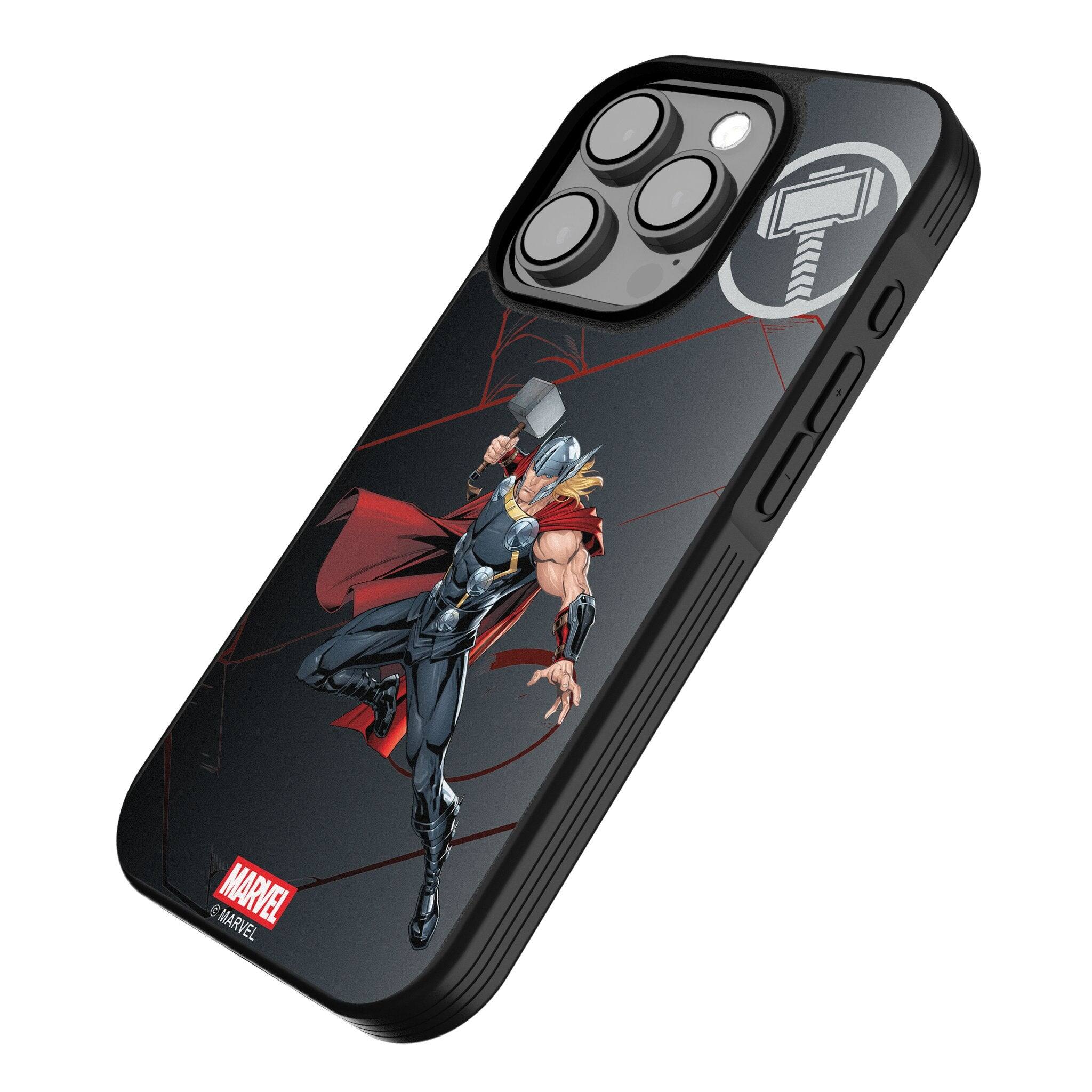 Keyscaper Marvel MechLine Bump Phone Case Apple iPhone 14 Pro Thor ...