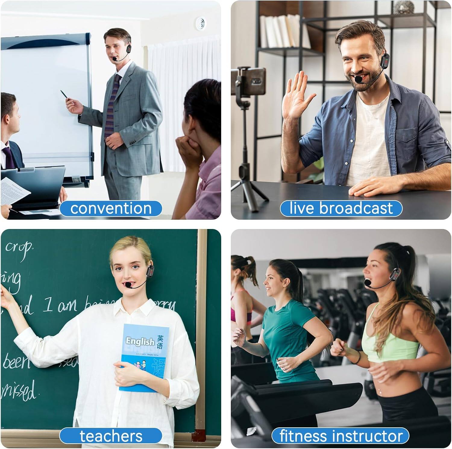 Stamp n Camp 30W Portable Voice Amplifier with Wireless Microphone ...