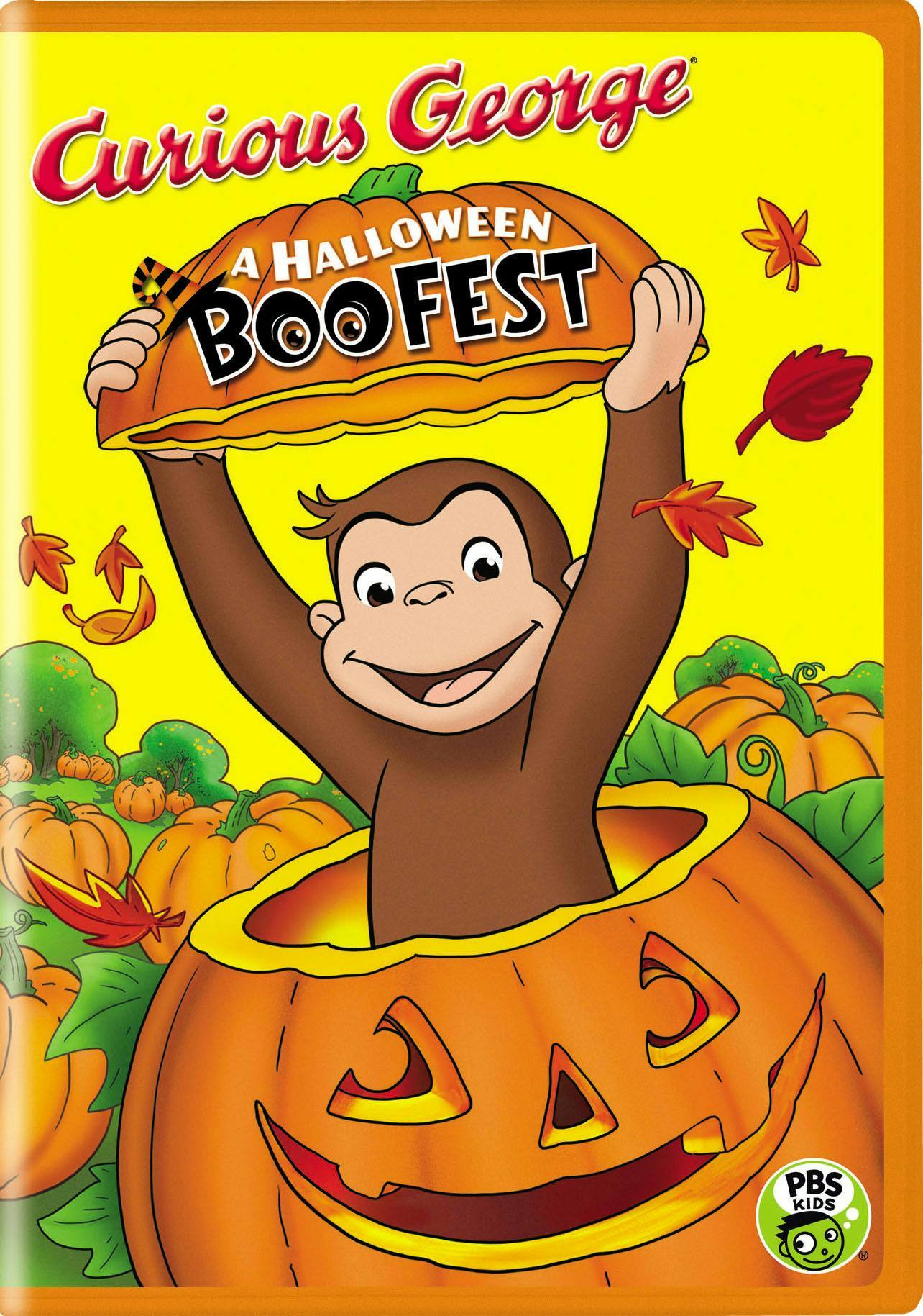 Curious George: A Halloween Boo Fest [DVD] - Best Buy