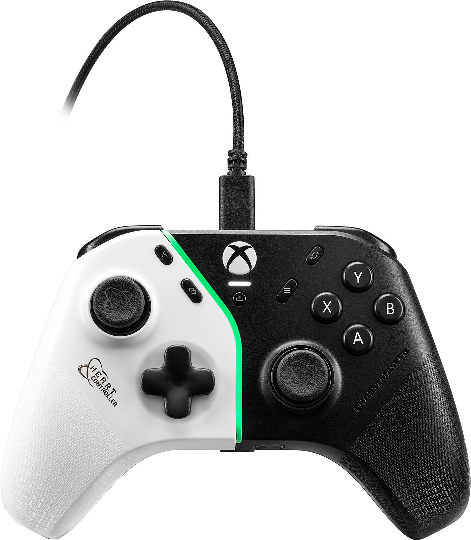 Thrustmaster H.E.A.R.T Controller for Xbox X|S, PC White - Open Box ...