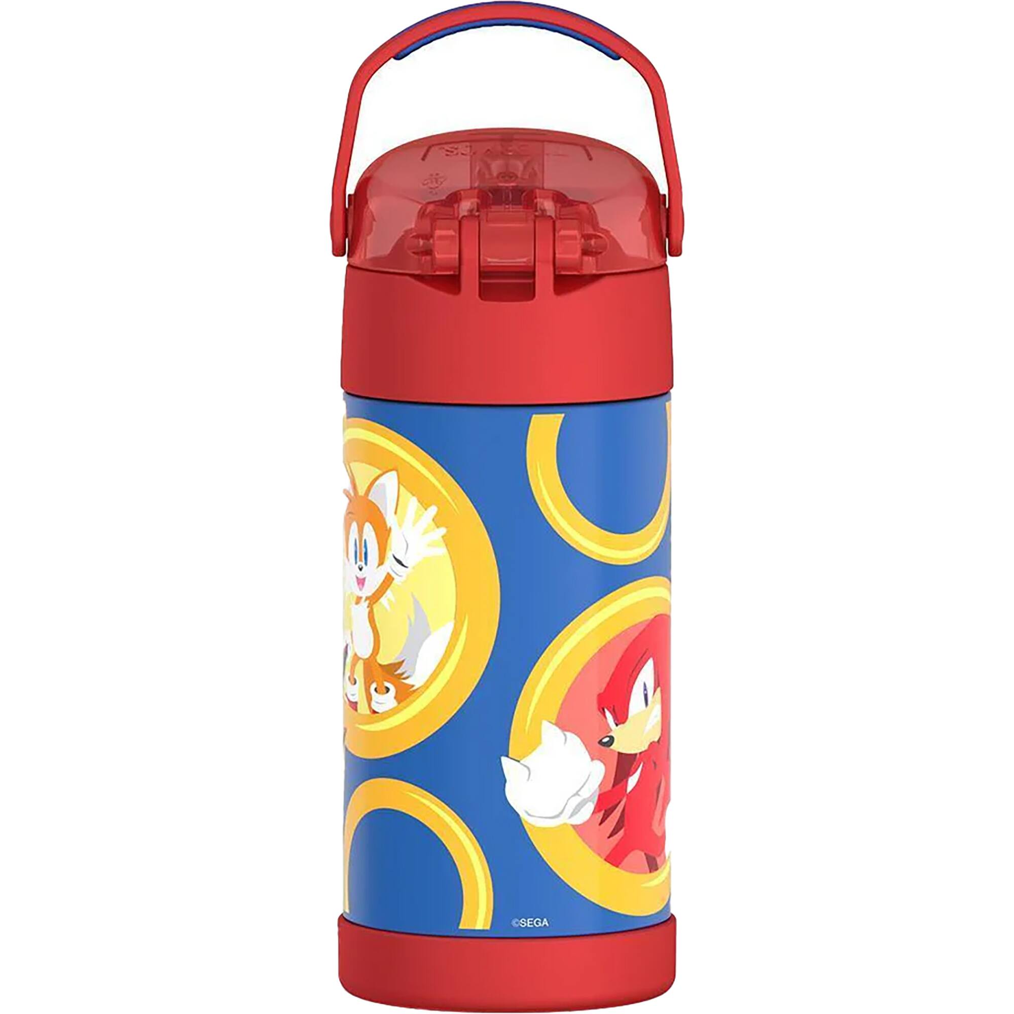 Thermos 12 oz. Kid's Funtainer Insulated Water Bottle Sonic The ...