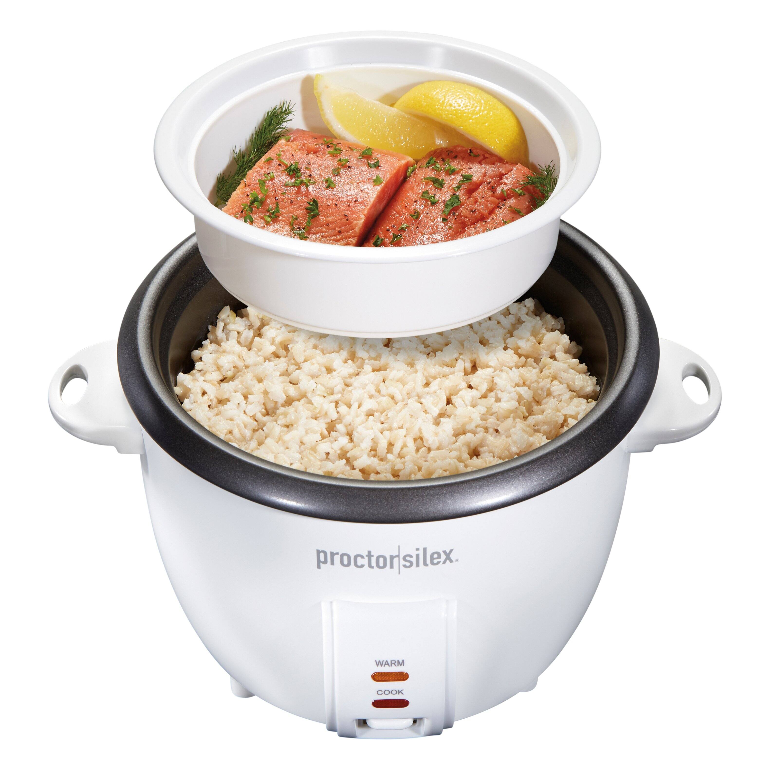 Customer Reviews: Proctor Silex 10-Cup Rice cooker White 37533PS - Best Buy