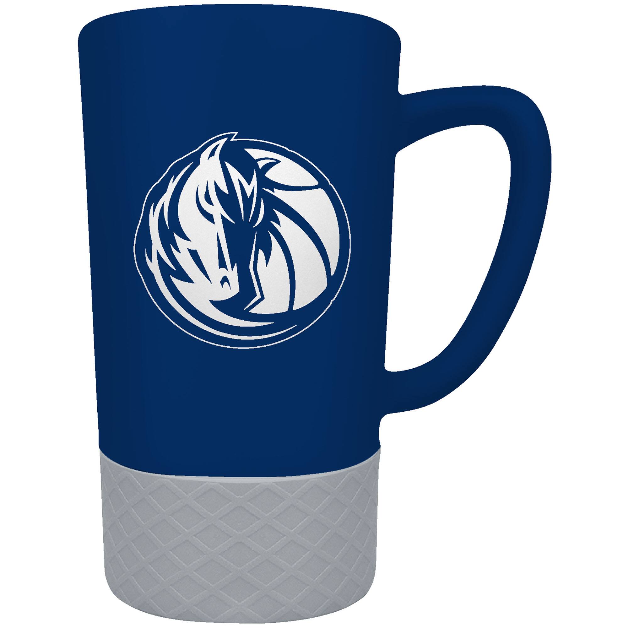 Great American Products Dallas Mavericks Team Logo 16oz. Laser Etched ...