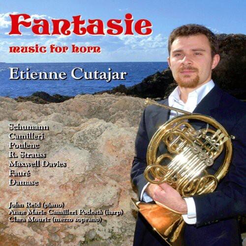Etienne Cutajar Fantasie: Music of Horn COMPACT DISCS [CD] - Best Buy