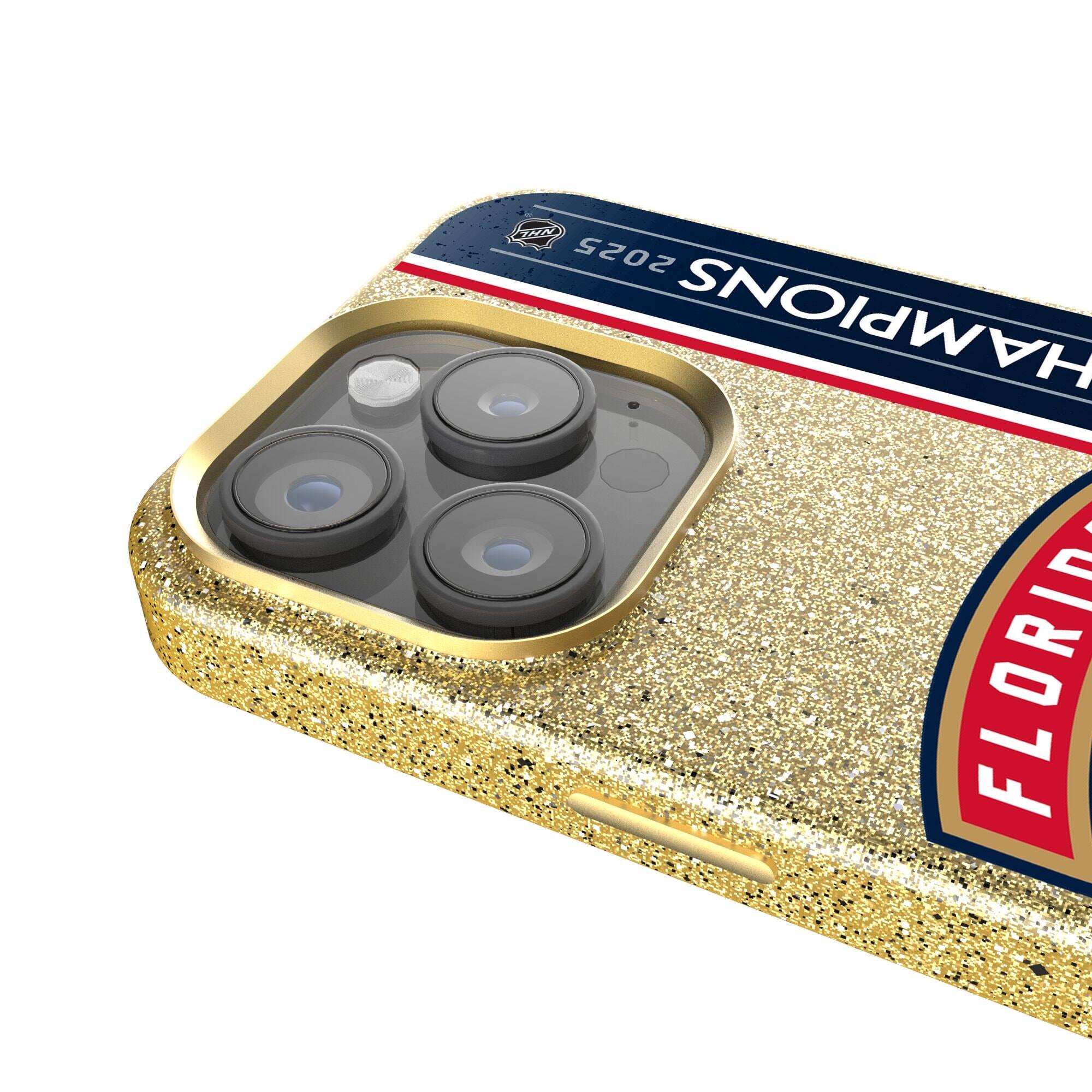 Keyscaper NHL Florida Panthers 2025 Stanley Cup Champions iPhone Bling ...