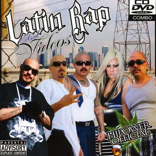 Various Artists Latin Rap and Videos COMPACT DISCS [CD] - Best Buy