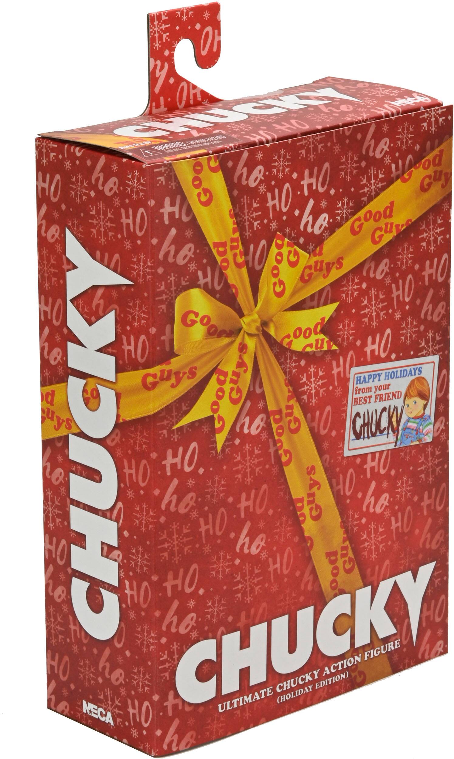 NECA Chucky (TV Series) 7” Scale Ulitmate Action Figure (Holiday ...