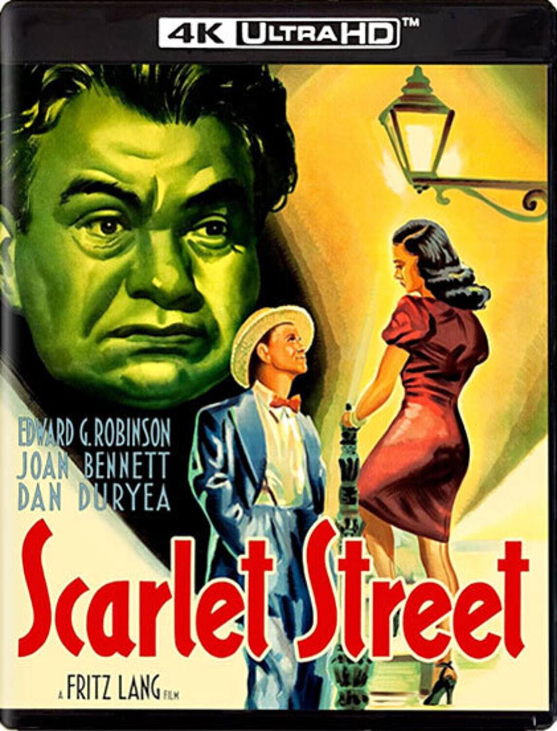 Scarlet Street 4K Blu Ray [4K Ultra HD Blu ray] - Best Buy