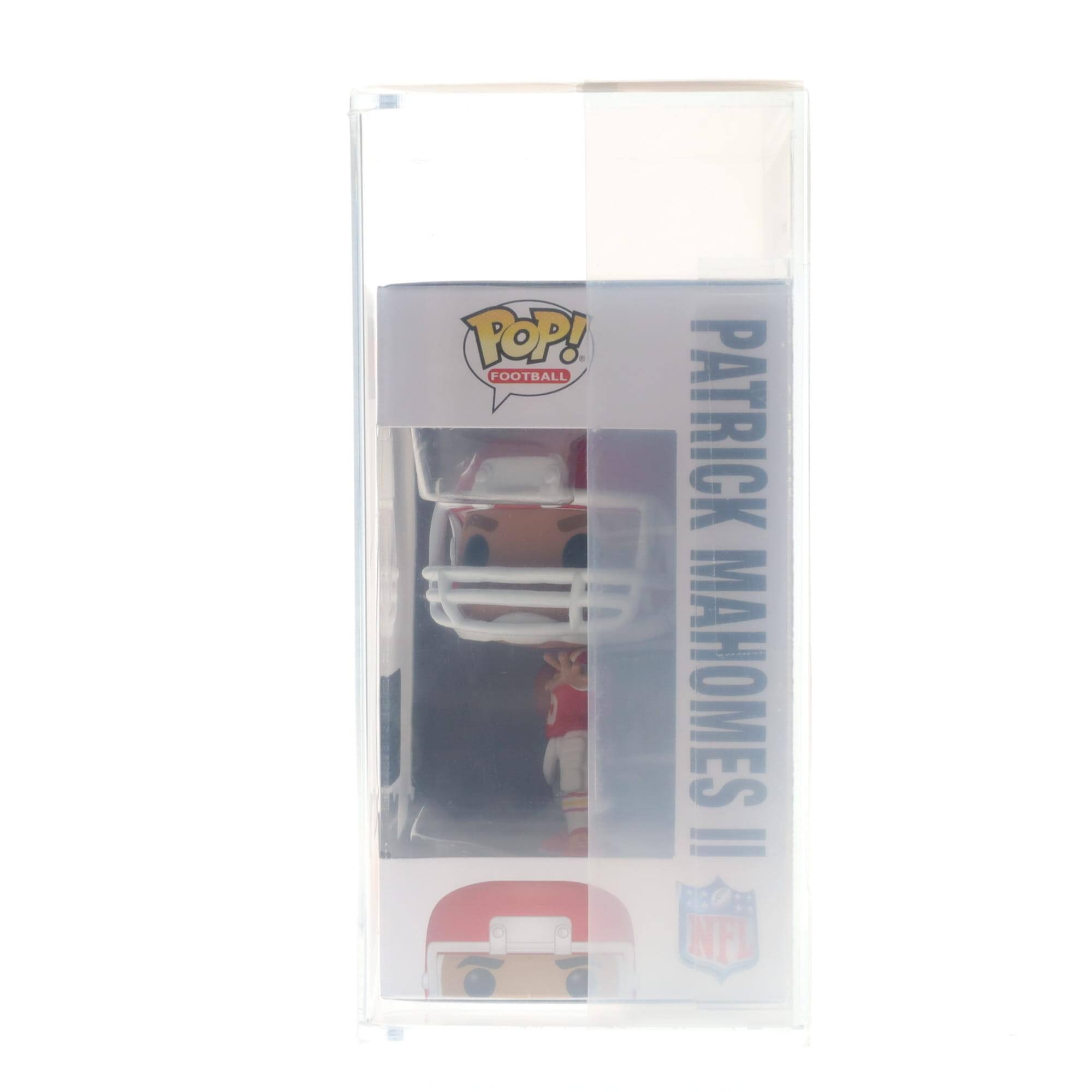 Kansas City Chiefs NFL Funko POP Vinyl Figure | Patrick Mahomes | Rated ...