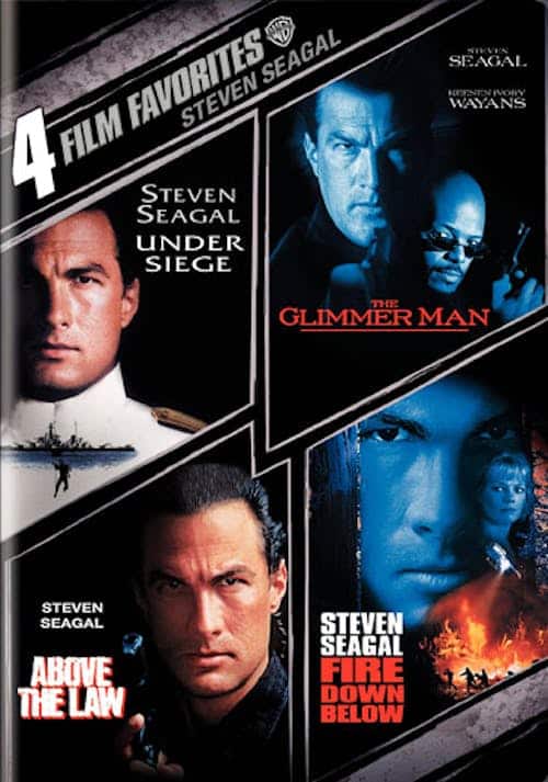 Customer Reviews: Steven Seagal Collection: 4 Film Favorites [2 Discs ...