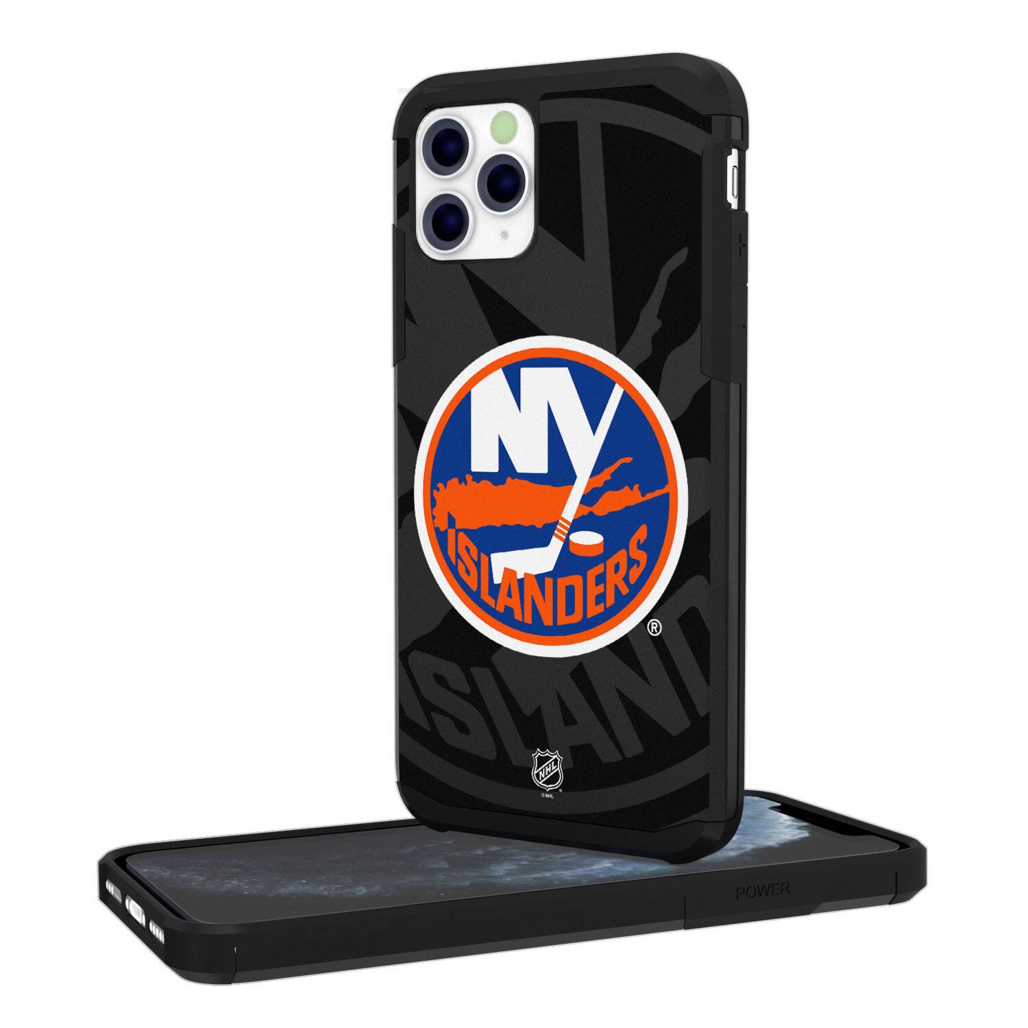 MONO Keyscaper - New York Islanders iPhone Tilt Rugged - 12 mini ...
