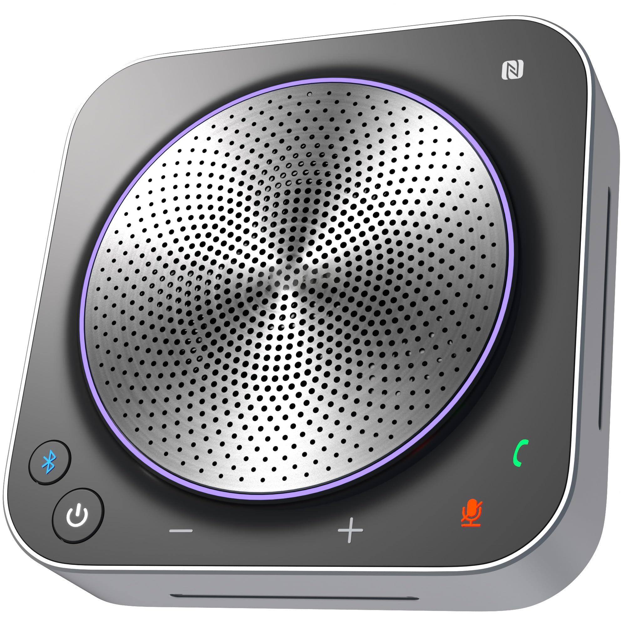 TECH SAFARI Bm35 Wireless Microphone Conference Speakerphone 360 ...