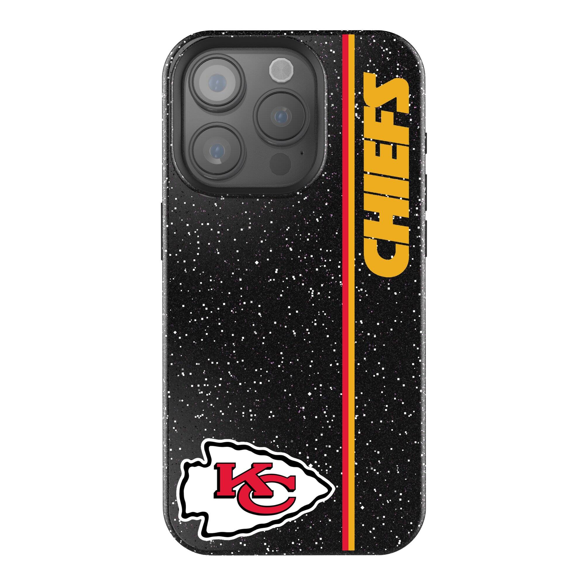 Keyscaper NFL Kansas City Chiefs iPhone Bling Case 14 Black 202264117 ...
