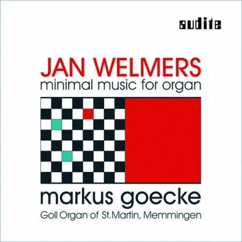Welmers / Goecke Minimal Music for Organ COMPACT DISCS [CD] - Best Buy