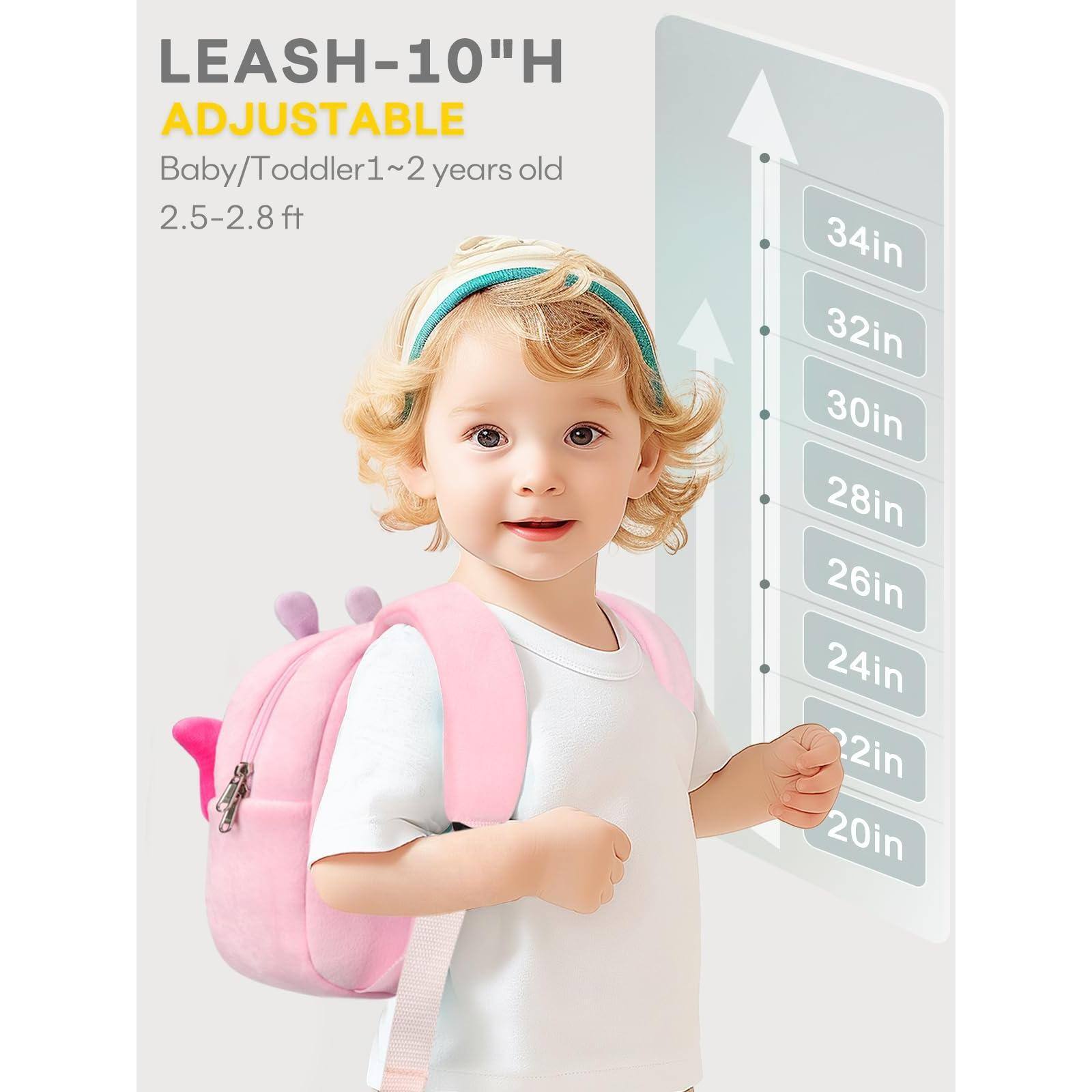 Pacoar Cade Backpacks for 2 4: Plush Backpack 3D Animal Mini Travel Bag ...