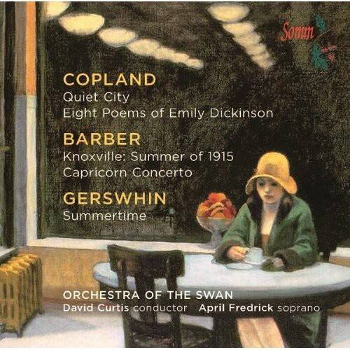 April Fredrick Music By Copland & Barber & Gershwin COMPACT DISCS [CD ...