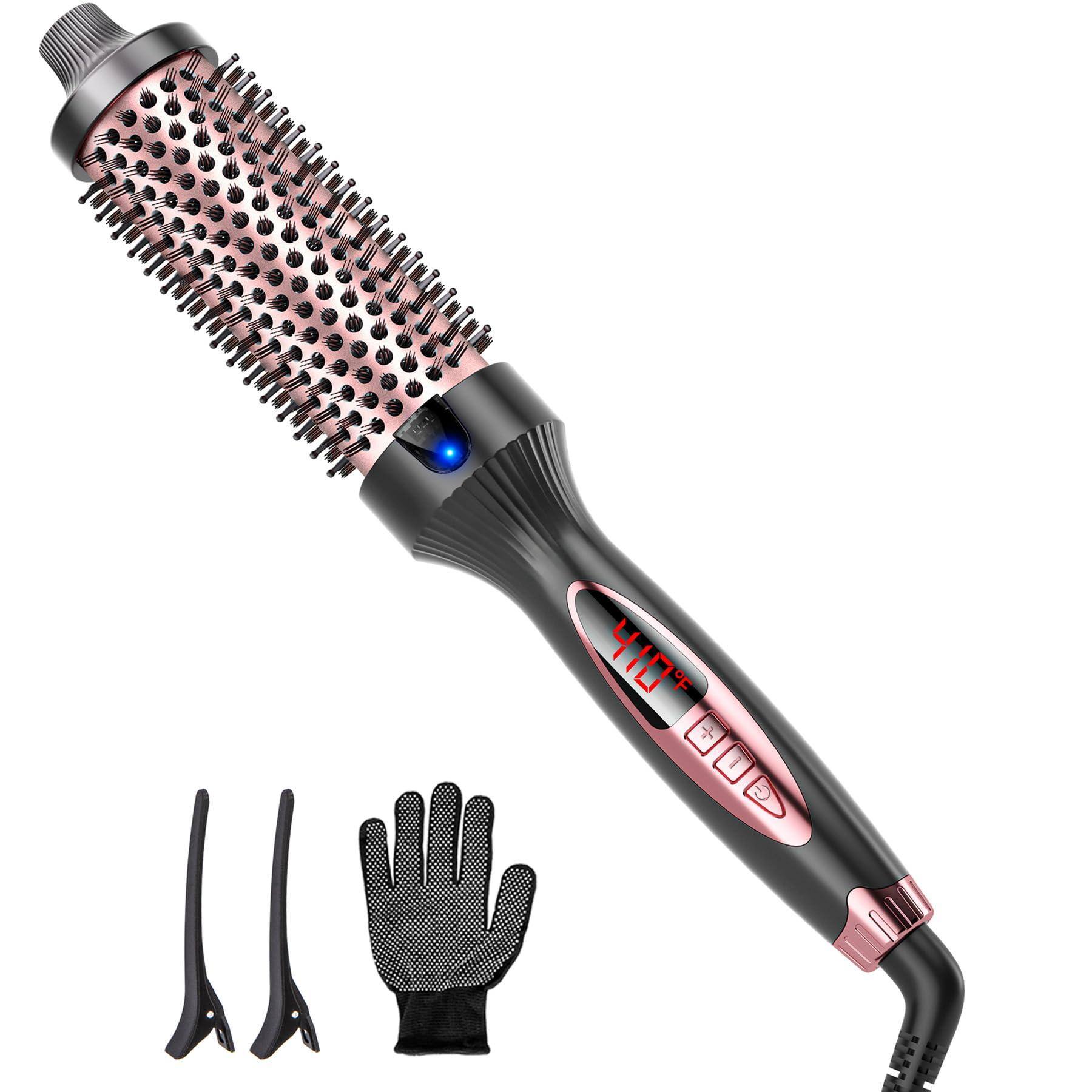 VEGA AUTOMOTIVE Thermal Brush Curling Iron Brushes Heated Round Styling ...
