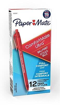 Paper Mate ComfortMate Ultra Retractable Ballpoint Pen, Medium Point ...
