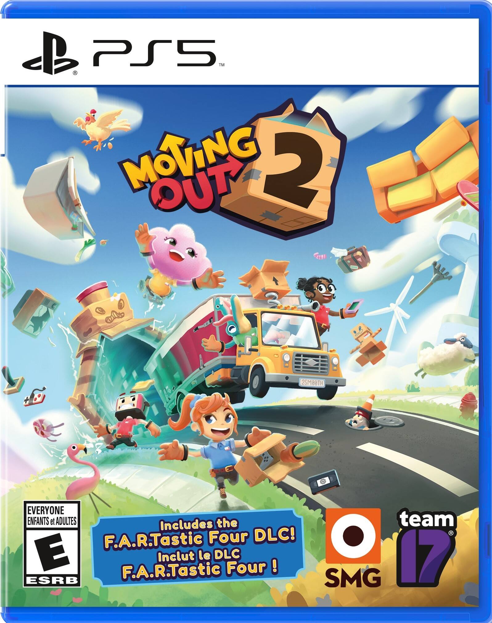 Customer Reviews: Moving Out 2 PlayStation 5 - Best Buy