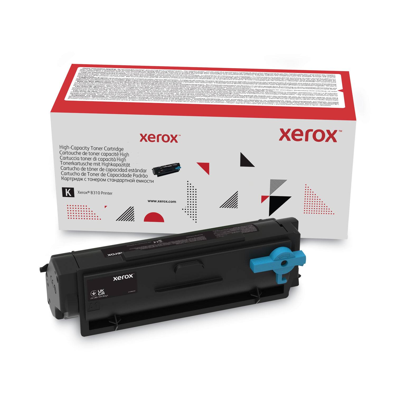 Xerox 006R04377 006R04377 8,000 Page Yield High Yield Toner Black ...