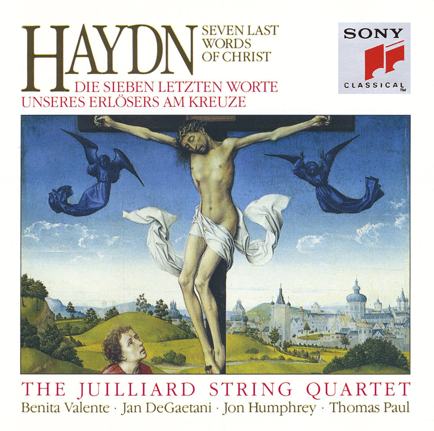 Juilliard String Quartet 7 Last Words of Christ COMPACT DISCS [CD ...