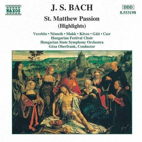 J.S. Bach St. Matthew's Passion Highlights COMPACT DISCS [CD] - Best Buy