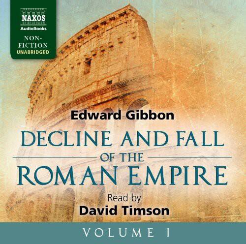 Edward Gibbon Decline & Fall of Roman Empire 1 AUDIO BOOKS [CD] - Best Buy