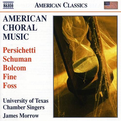 James Morrow American Choral Music COMPACT DISCS [CD] - Best Buy