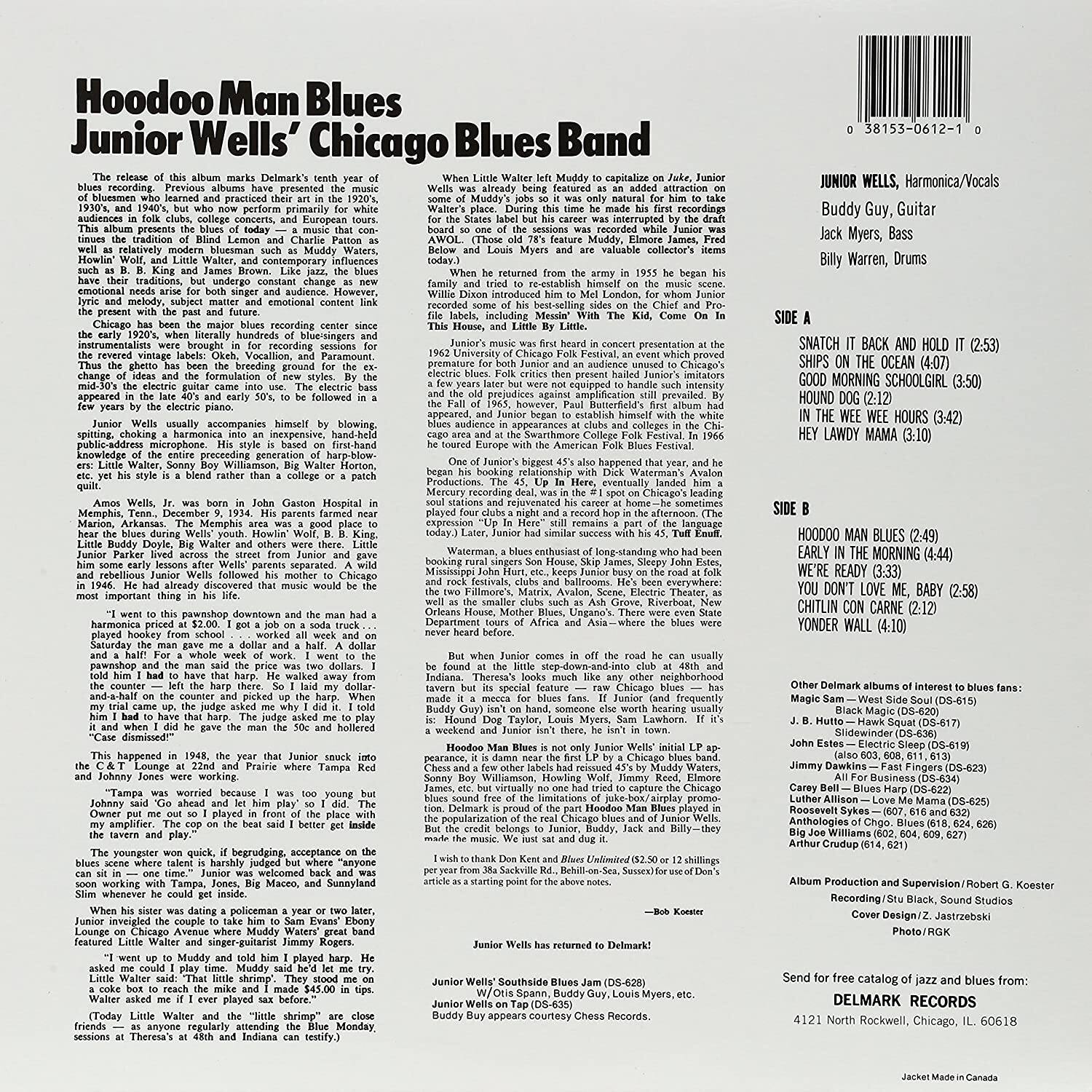 Hoodoo Man Blues [LP] [VINYL] - Best Buy