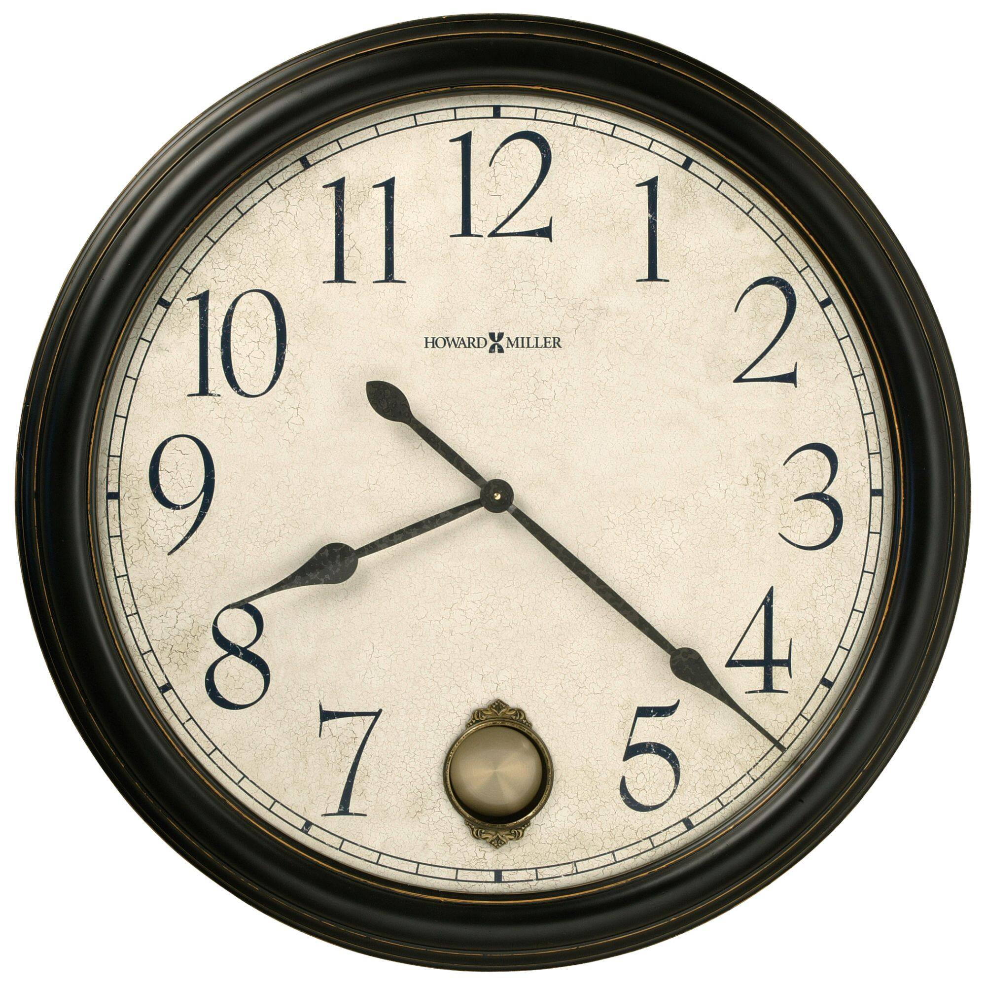 Howard Miller Glenwood Falls Wall Clock 625444 Off White 625444 - Best Buy