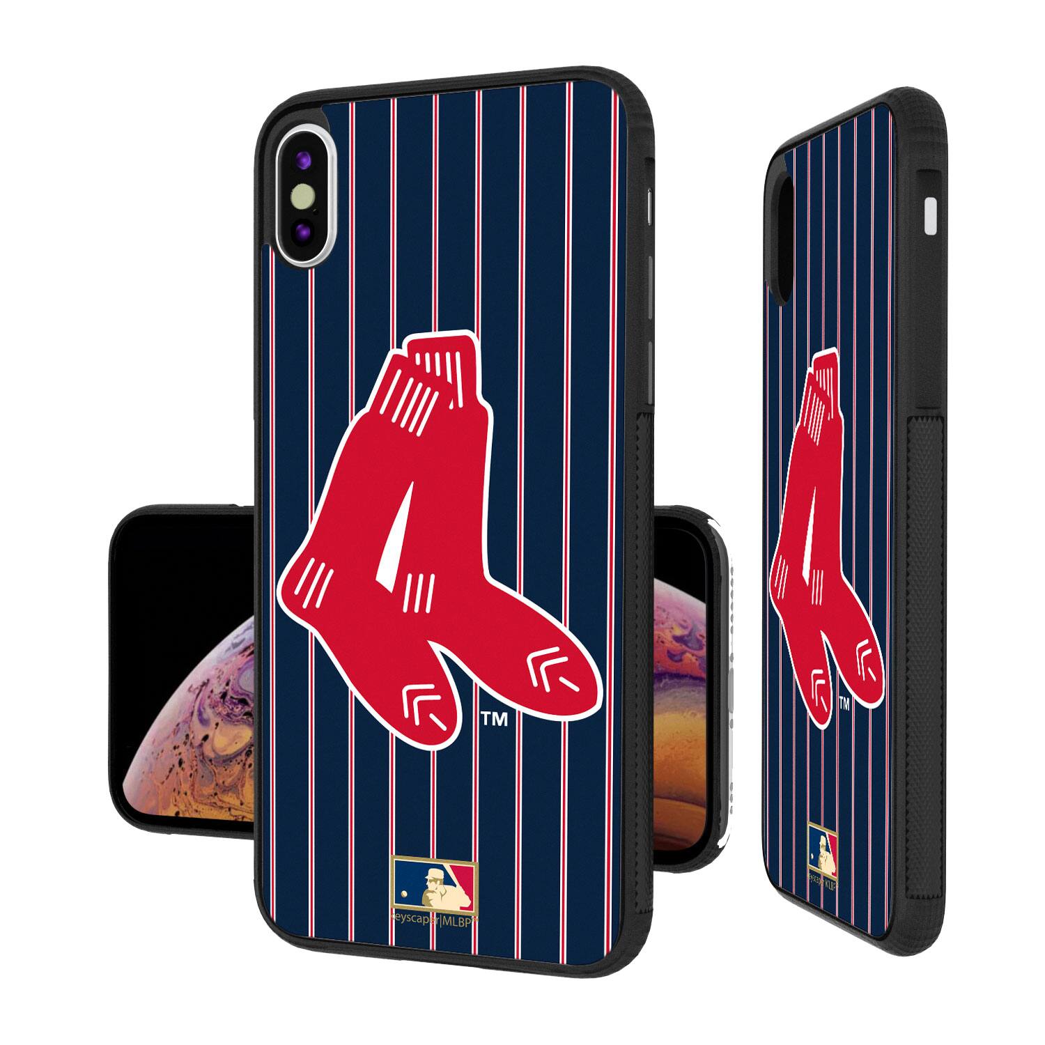 Keyscaper MLB Boston Red Sox Cooperstown iPhone Bump Case 15 Pro Max ...