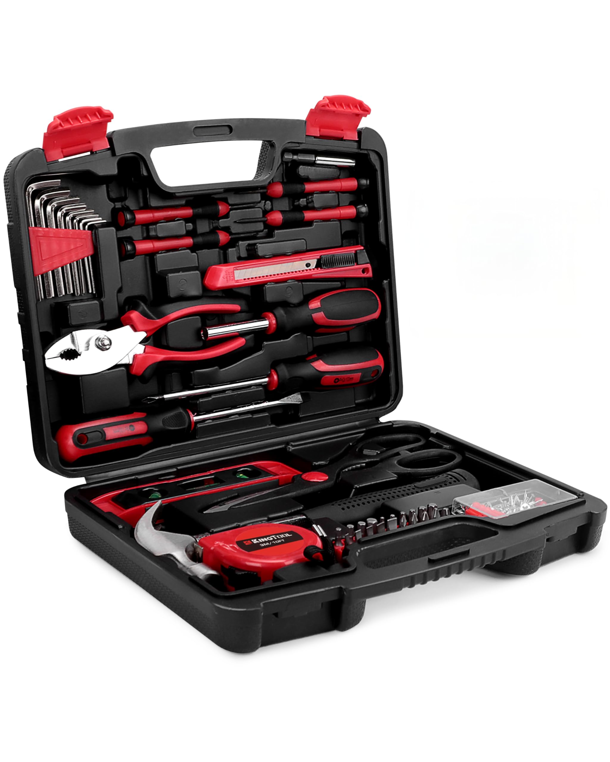 Fabibe 325 Piece Home Repair Tool Kit General Home/auto Set Toolbox ...