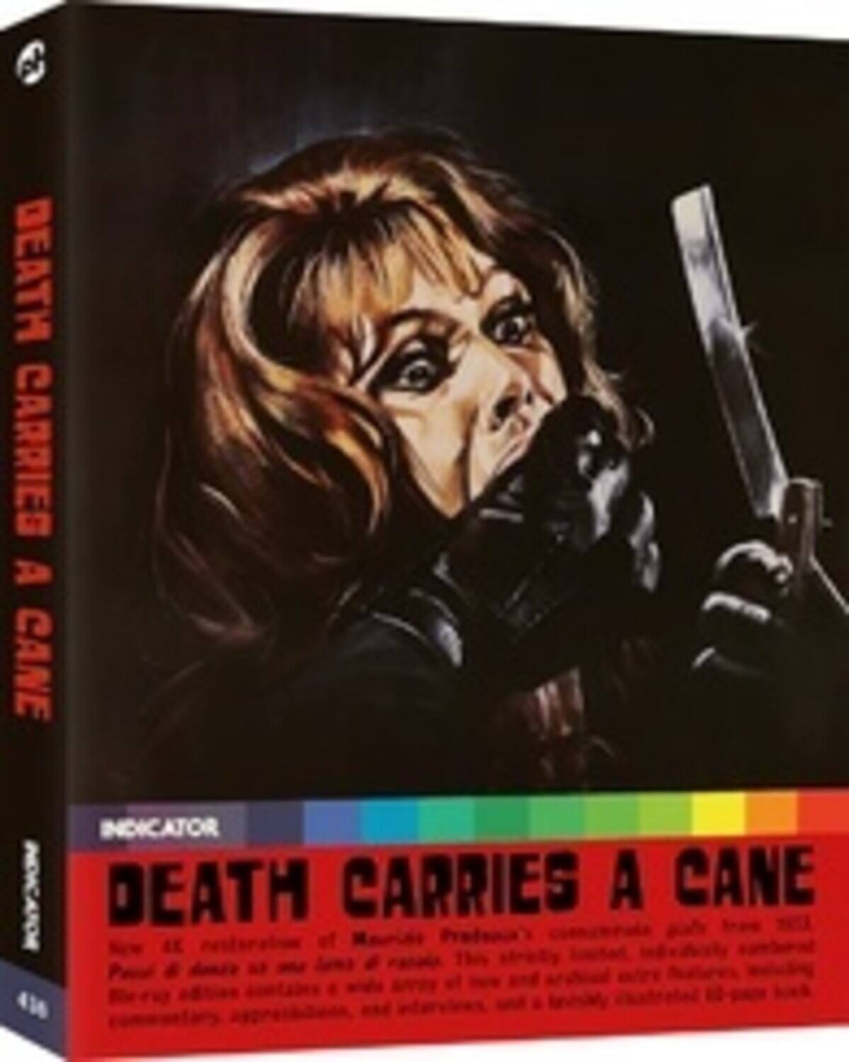 Death Carries a Cane (aka Fraulein Devil, Tormentor) BLU RAY - Best Buy