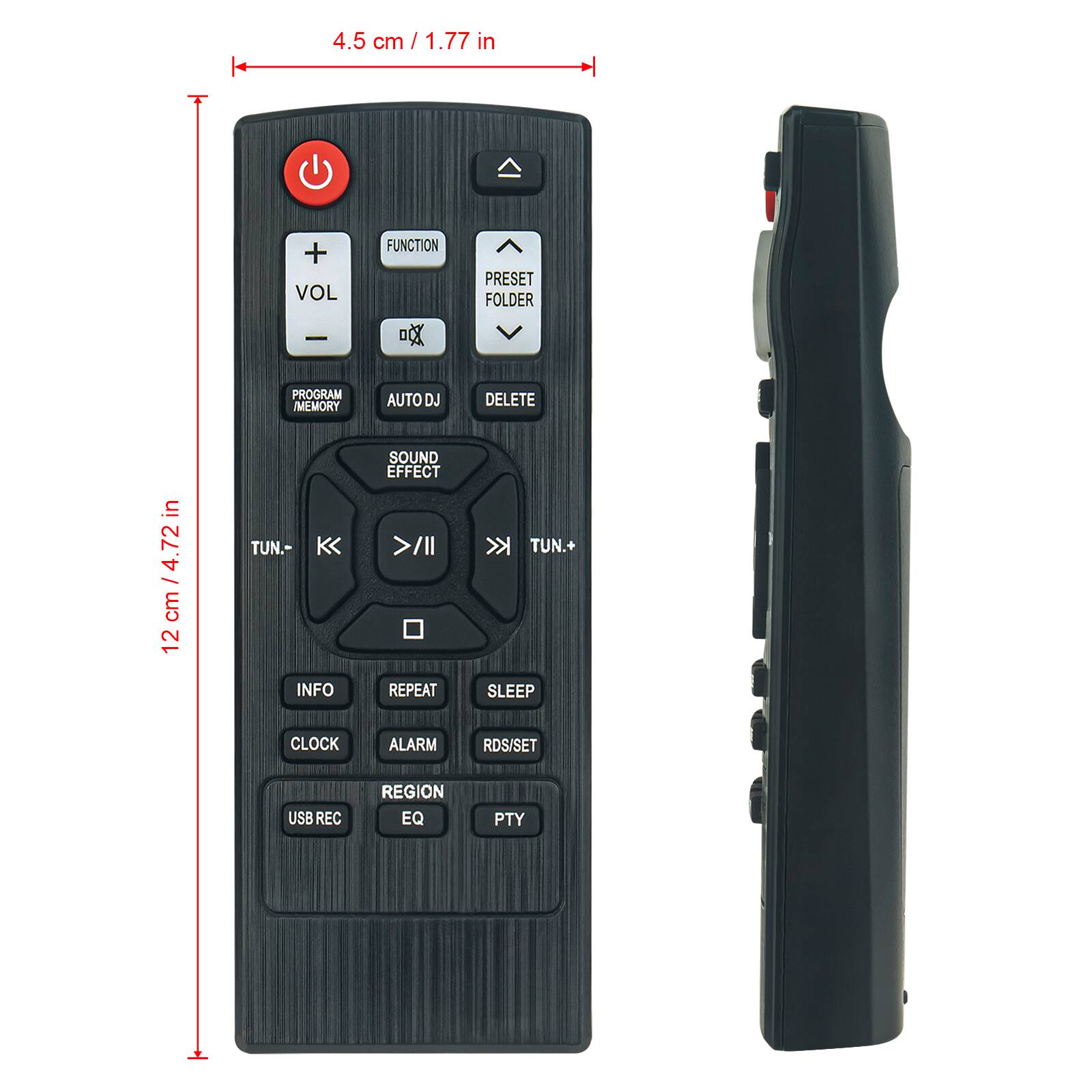 WINFLIKE COV34618202 COV30748165 Replacement Remote Control Commander ...