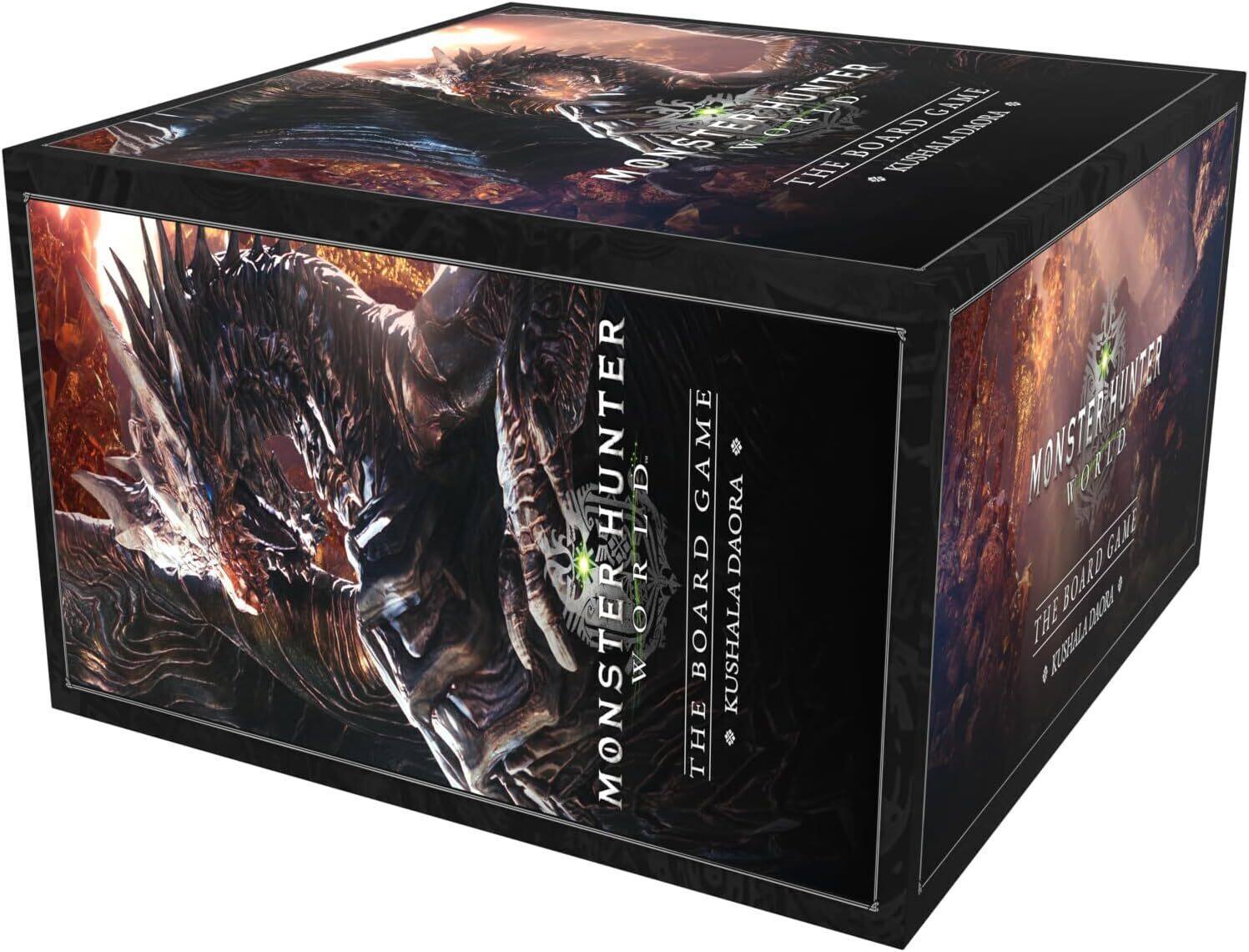 Steamforged Games Monster Hunter World Board Game Expansion : Kushala ...