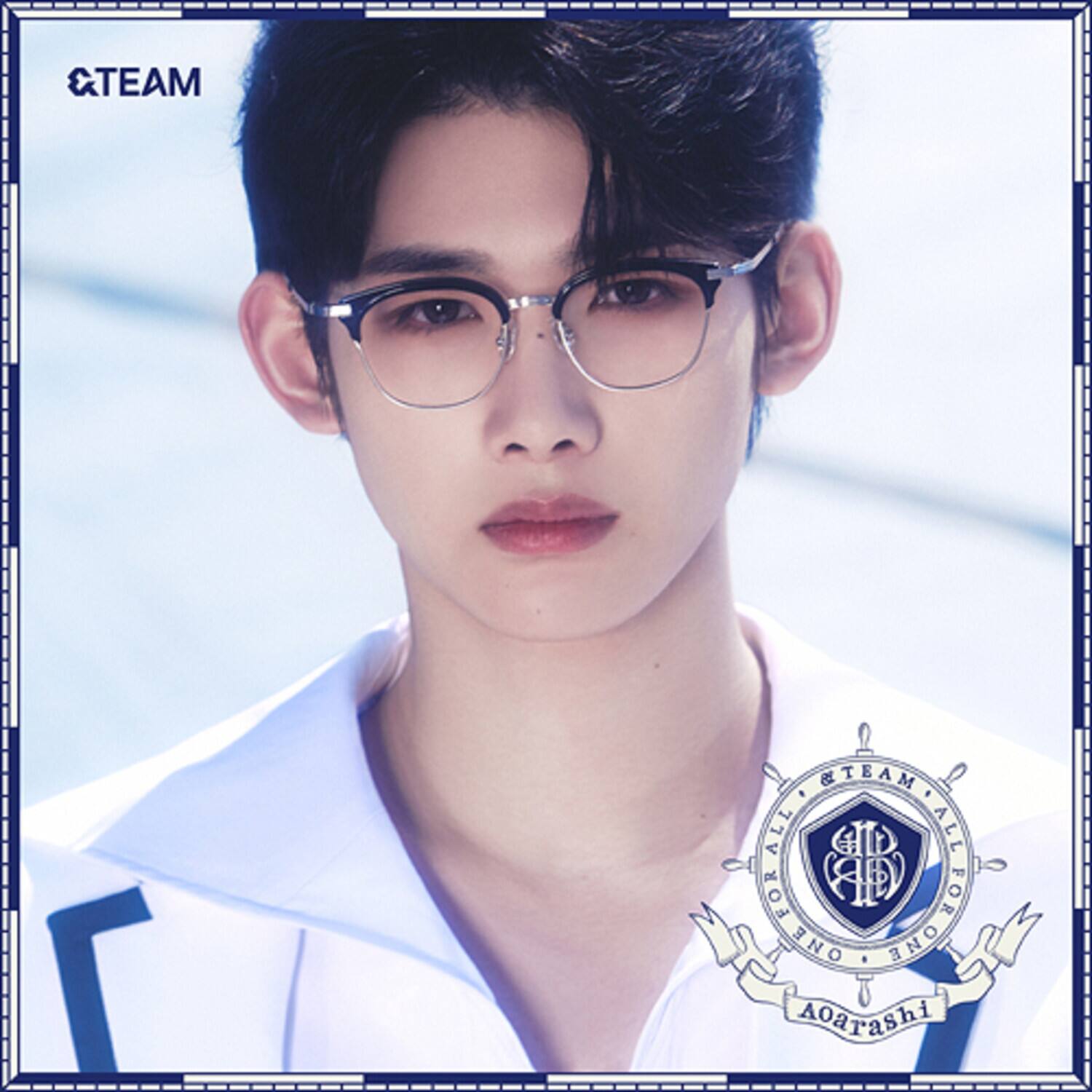 &Team Aoarashi Member Solo Jacket: Jo Member Solo Jacket: Ej incl. Postcard, Instant COMPACT ...