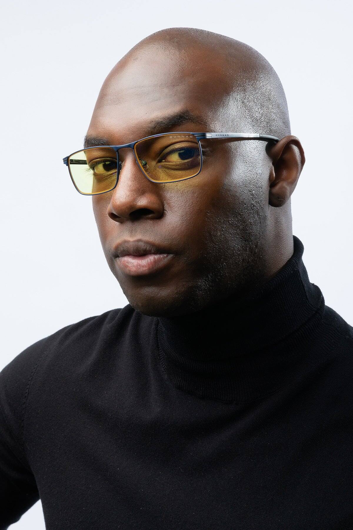 GUNNAR Computer Glasses Mendocino, Amber Lens Blue Light Blocking ...