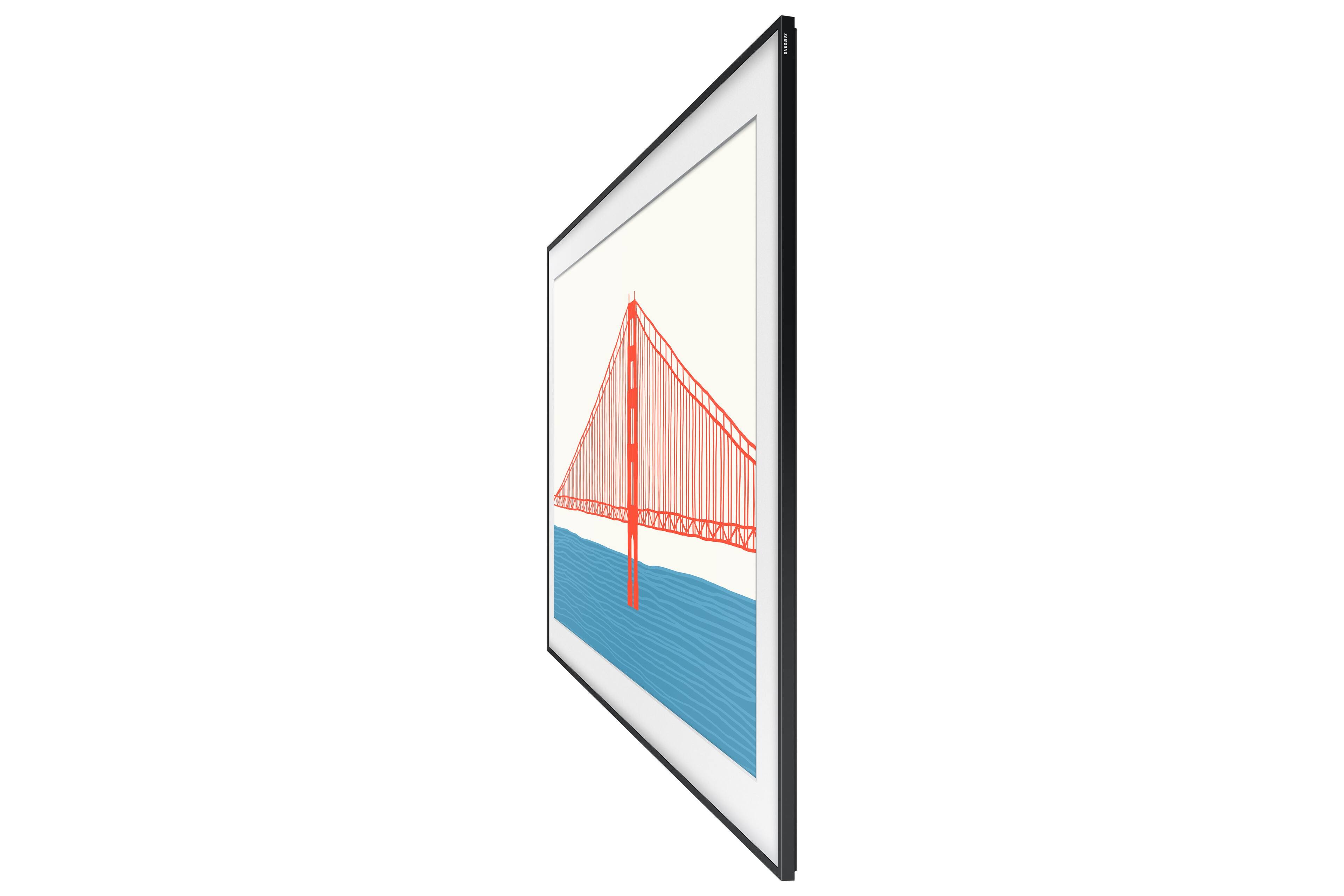 Best Buy: Samsung 85" Class The Frame Series LED 4K UHD Smart Tizen TV ...