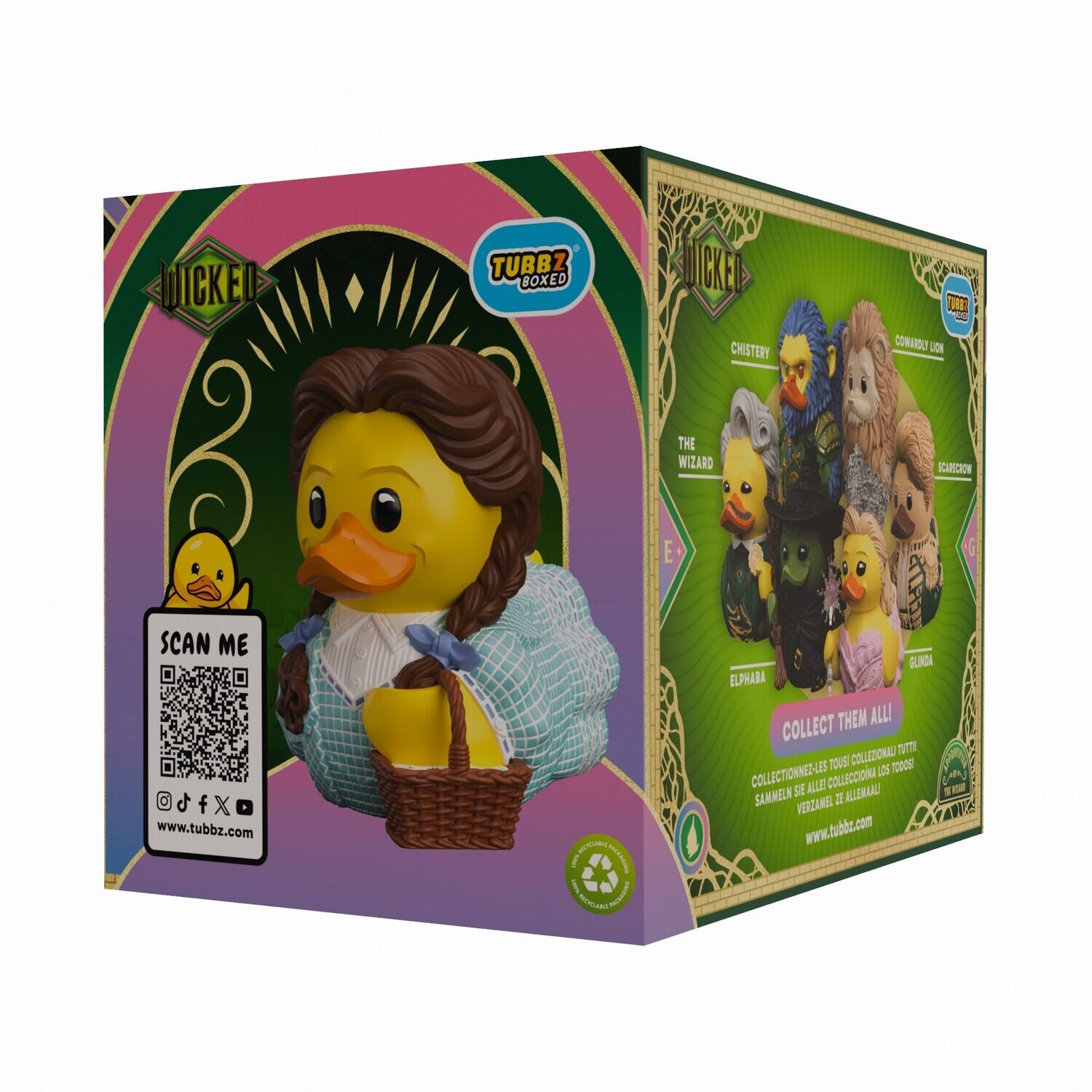 PopMarket Tubbz Wicked Dorothy Gale (Boxed Edition) COLLECTIBLES ...