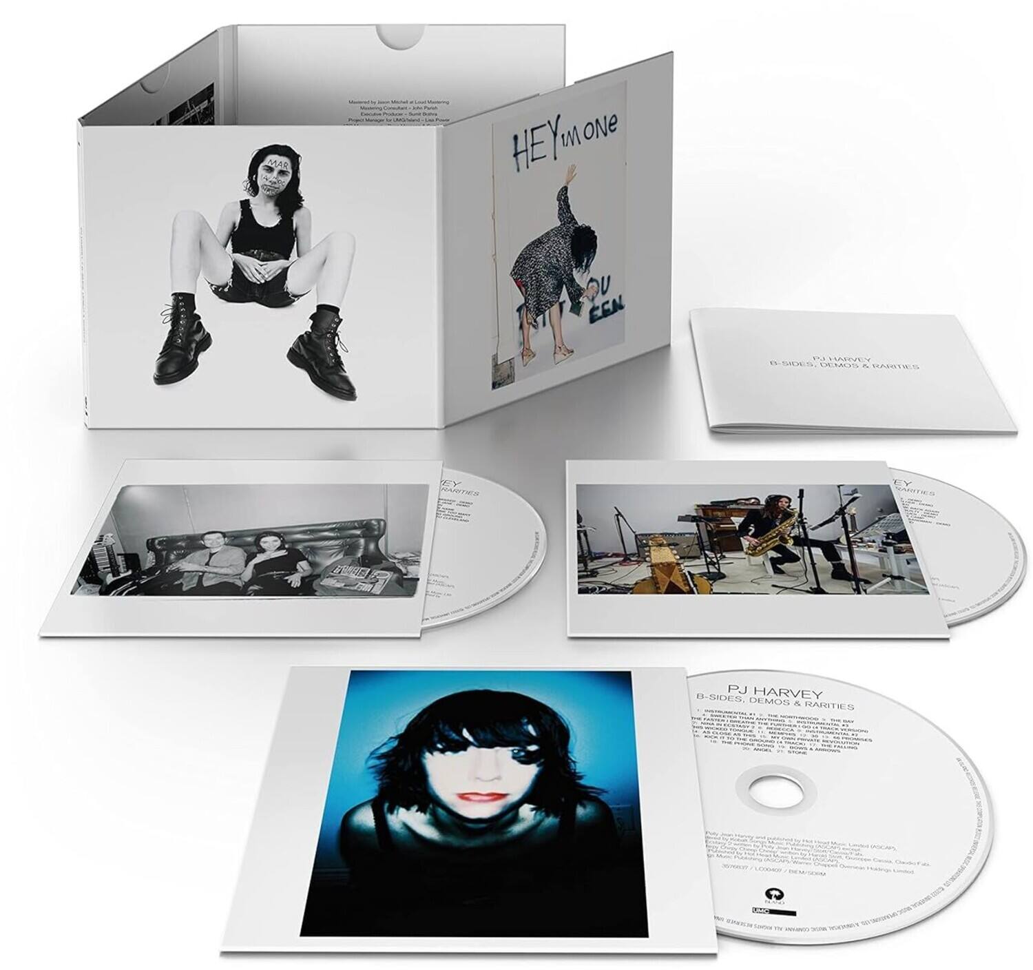 PJ Harvey B Sides, Demos & Rarities COMPACT DISCS [CD] - Best Buy