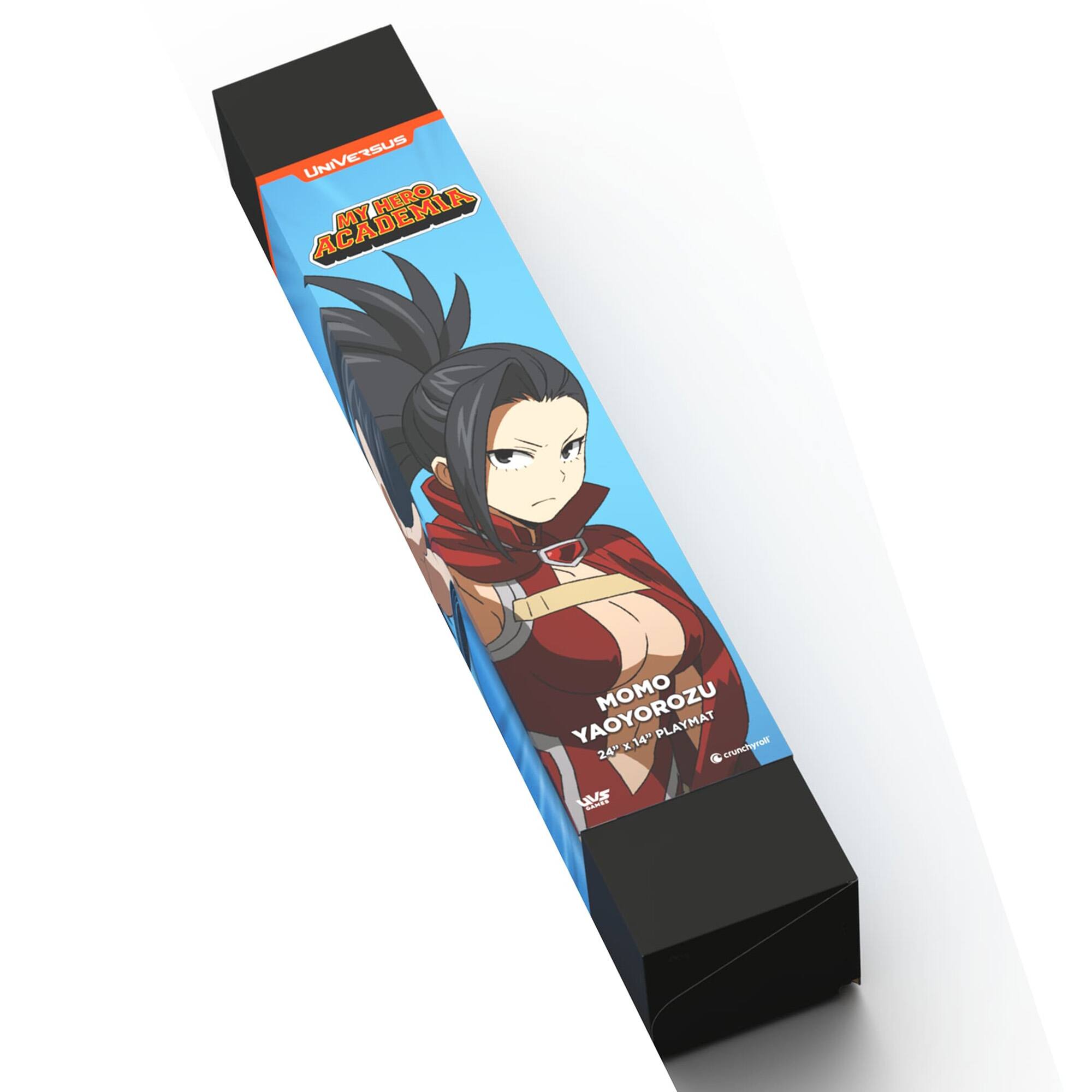 Jasco Games My Hero Academia: Girl Power Playmat Momo Yaoyorozu ...