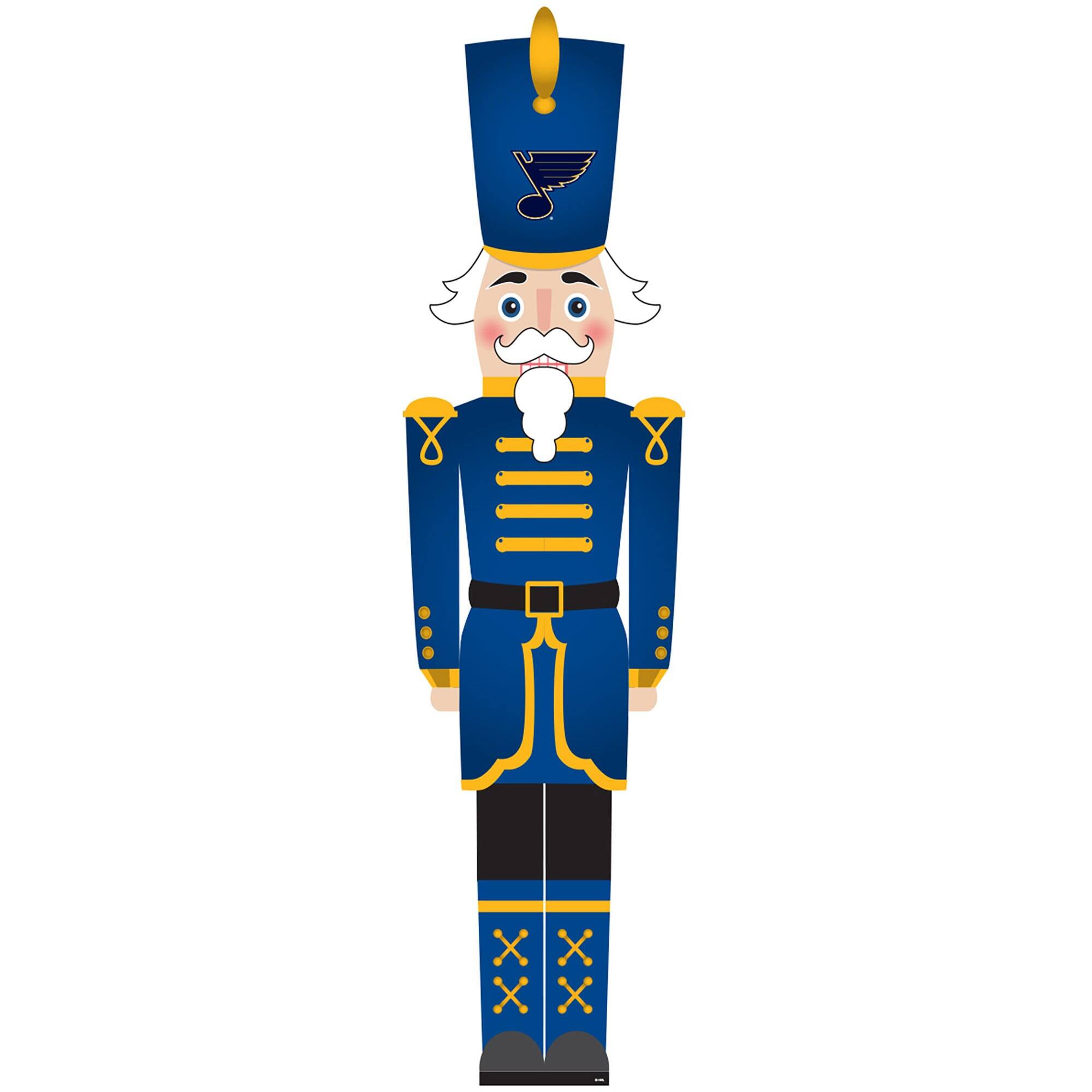 Fan Creations St. Louis Blues 46" Nutcracker Leaner Multicolor 203434396 - Best Buy