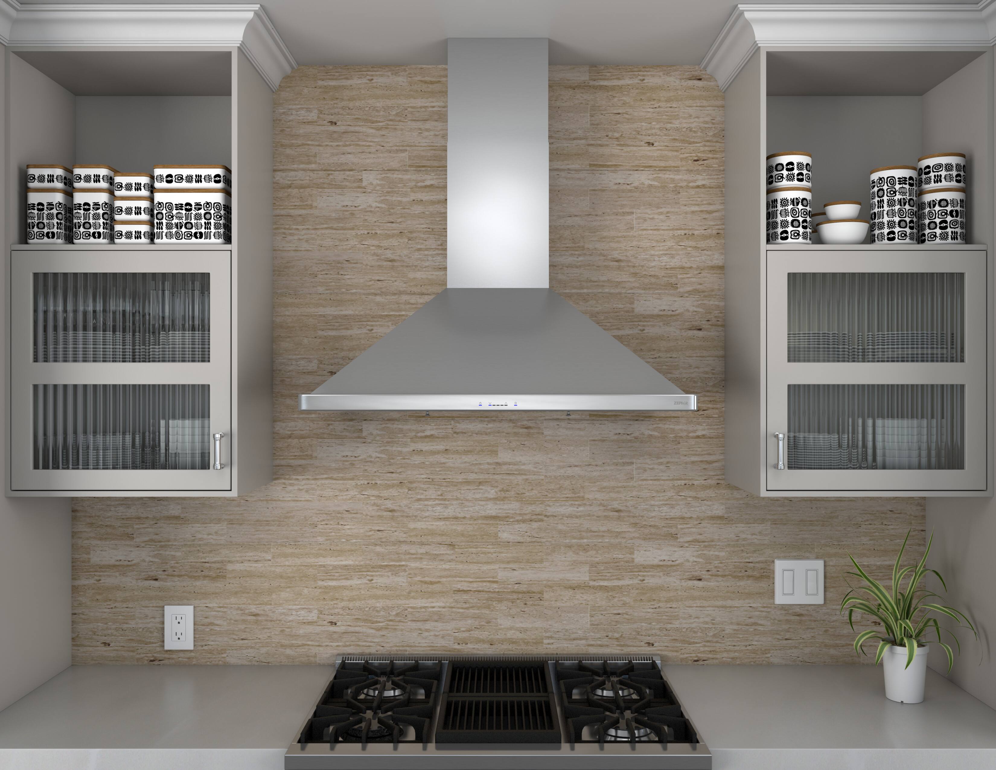Customer Reviews: Zephyr 36 inches Externally Vented Wall Range Hood ...